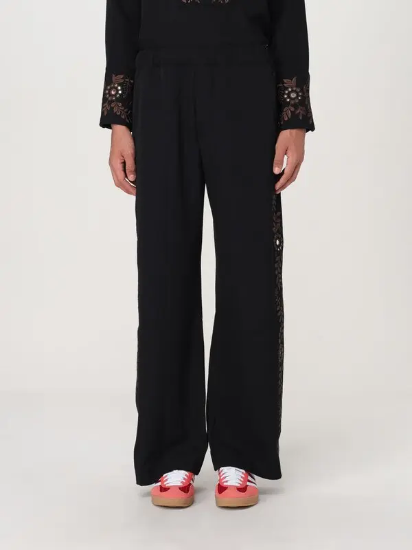 WALES BONNER Embroidered Trousers