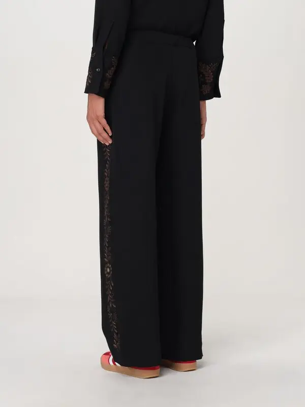 WALES BONNER Embroidered Trousers