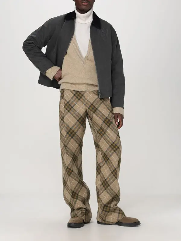 Burberry V-neck Pullover Sweater