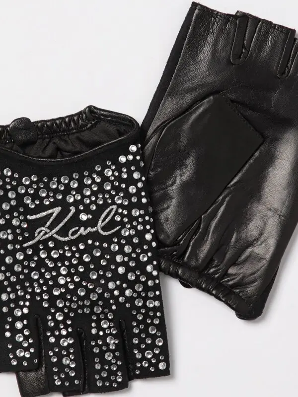 Karl Lagerfeld Fingerless Gloves