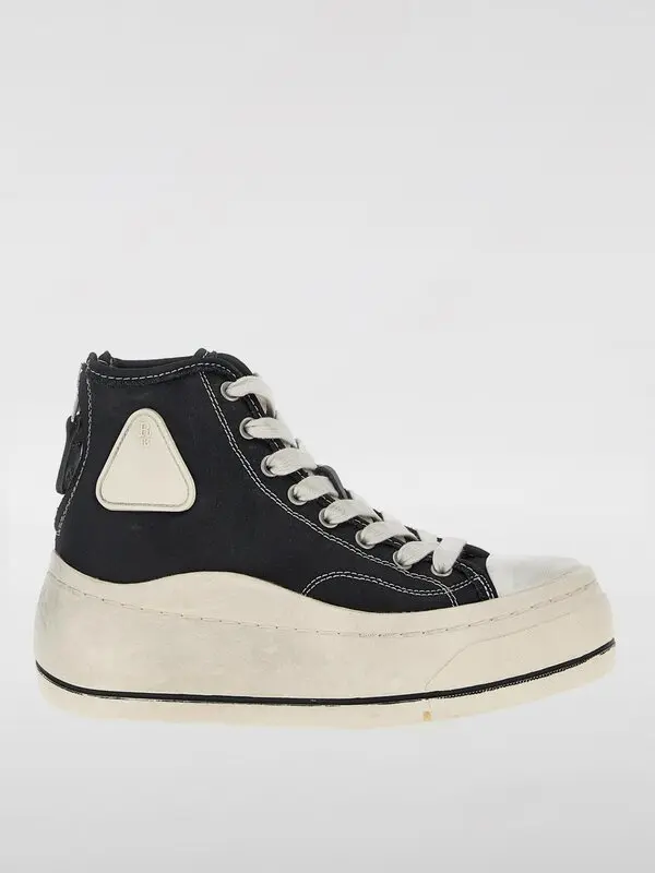R13 High Top Sneakers - Black