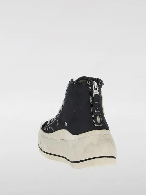 R13 High Top Sneakers - Black