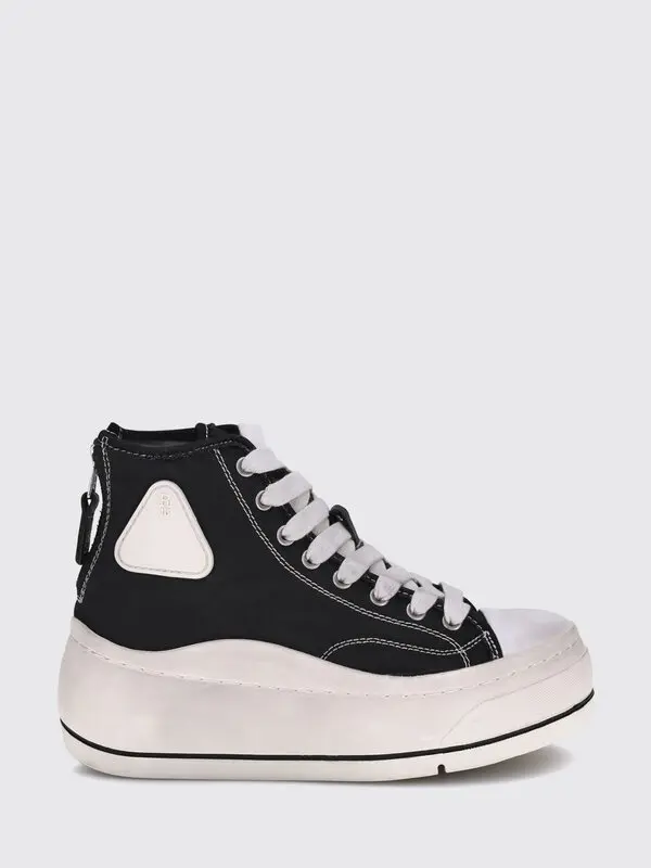 R13 High Top Sneakers - Black