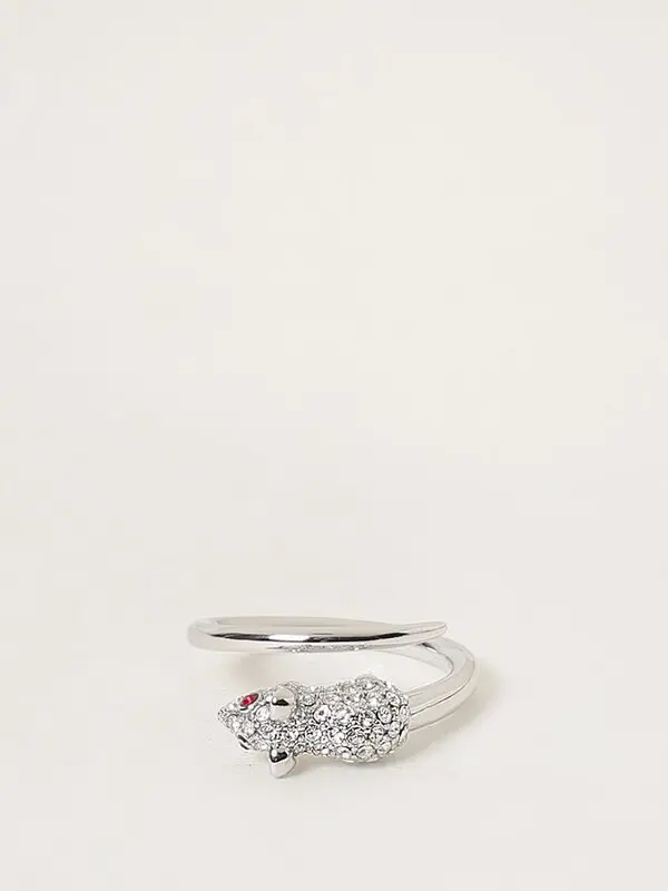Marc Jacobs Jewel Ring - Silver