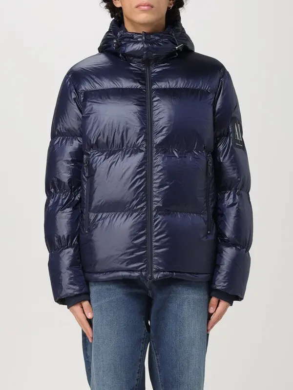 Armani Exchange Jacket In Navy - 40% Off | Editorialist