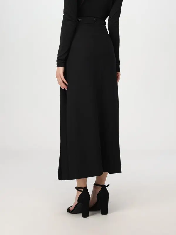 Pinko Pleated Midi Skirt