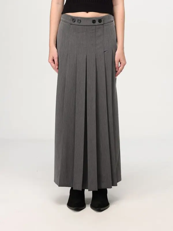Pinko Pleated Midi Skirt