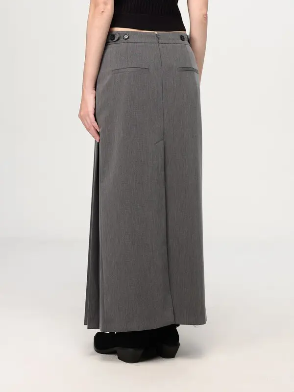 Pinko Pleated Midi Skirt