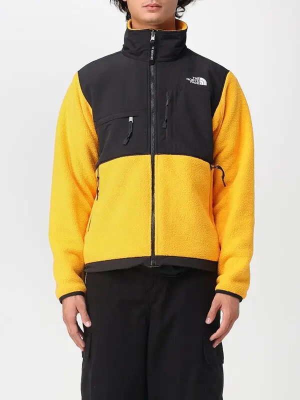 The North Face Zip Up Jacket - Yellow
