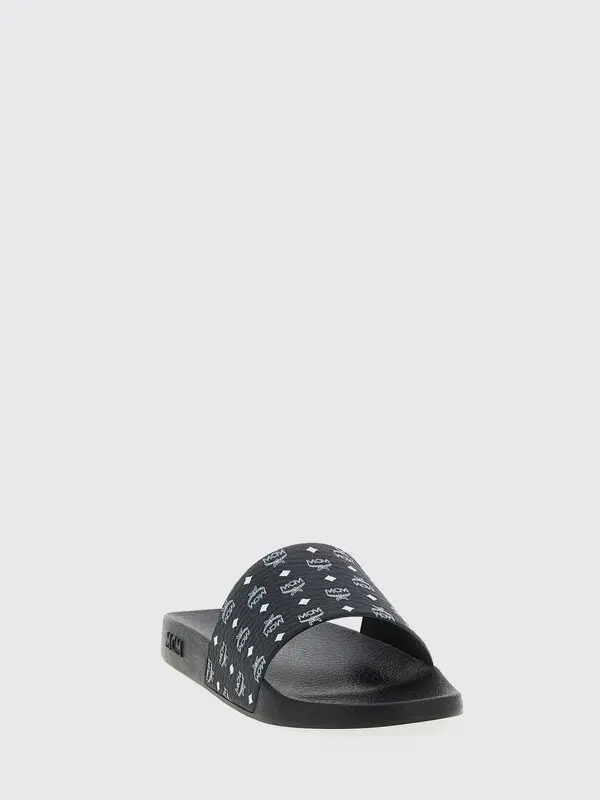 Mcm Sandals - Black