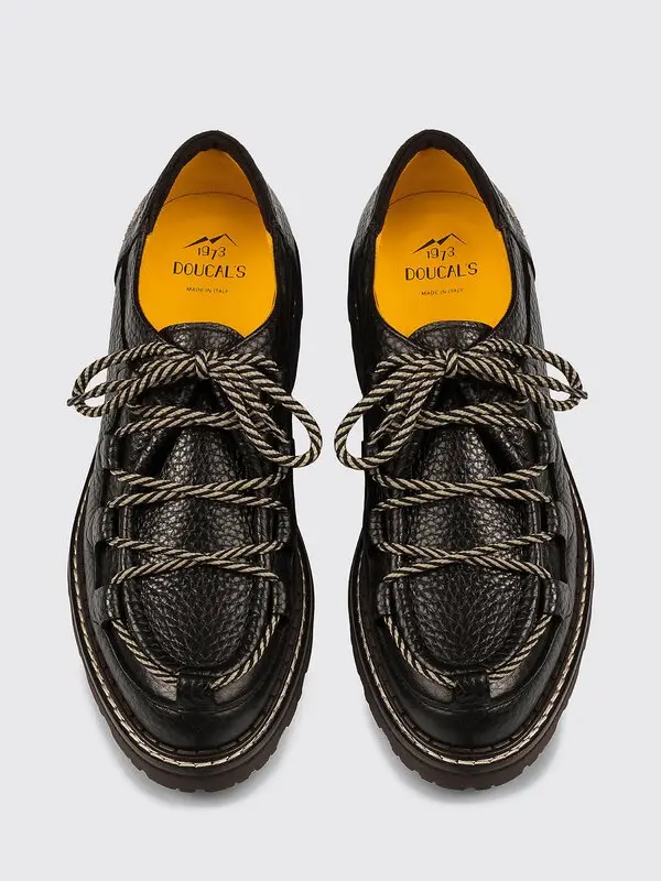 DOUCAL'S Brogue Shoes - Dark