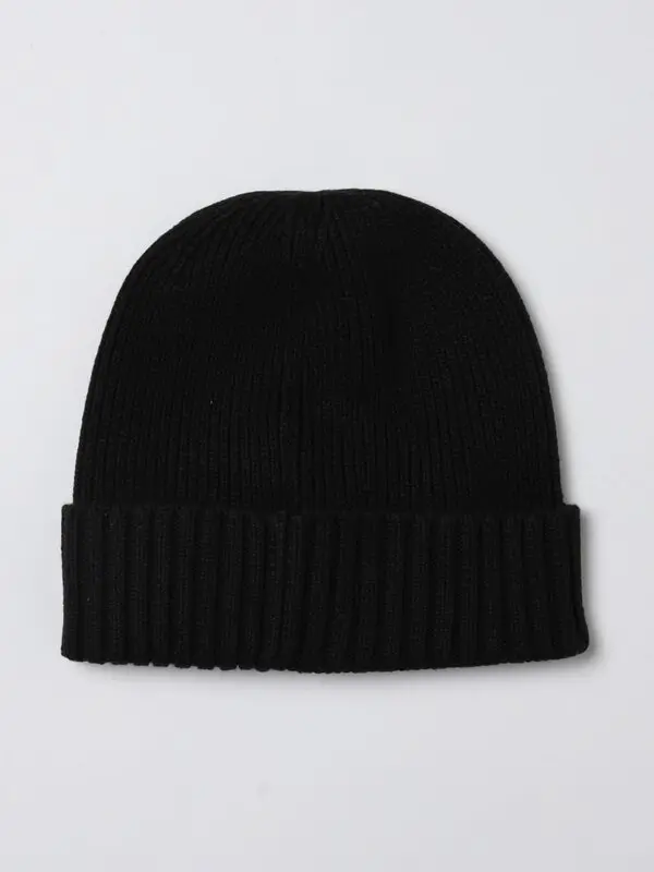 Barbour Ribbed Knit Beanie - Black
