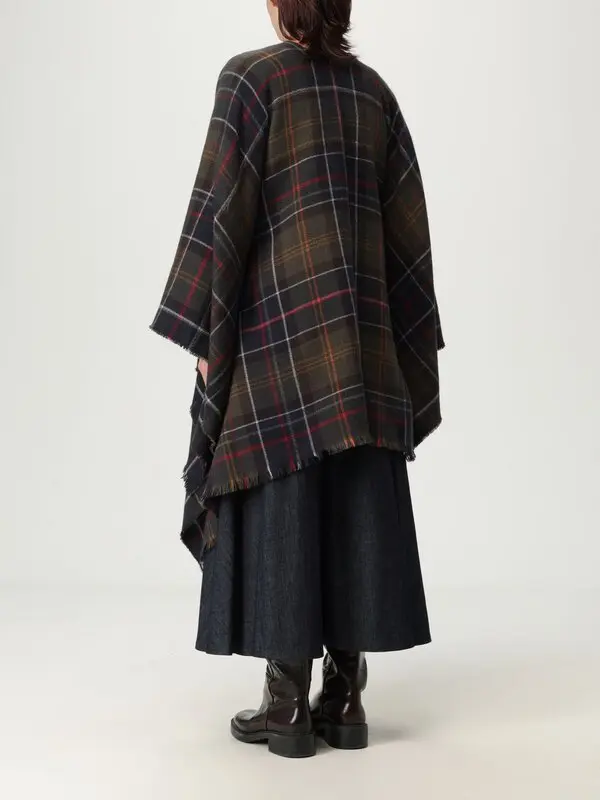 Barbour Plaid Scarf