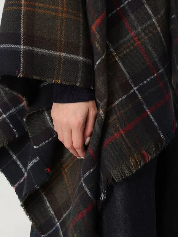 Barbour Plaid Scarf