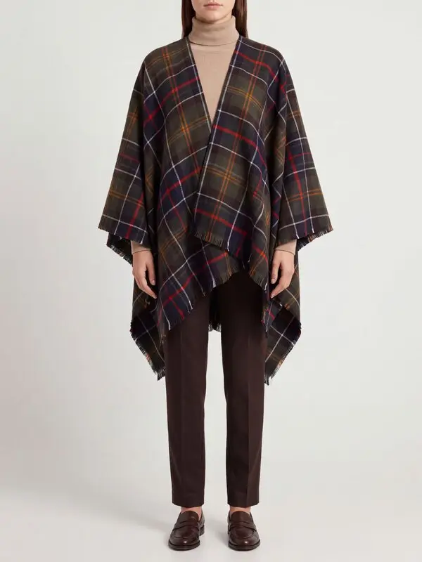 Barbour Plaid Scarf - Multicolor