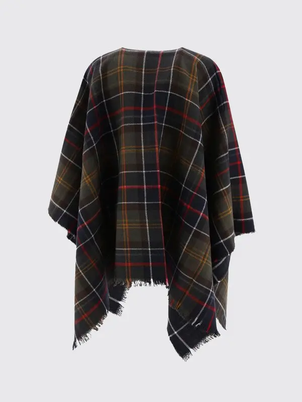 Barbour Plaid Scarf