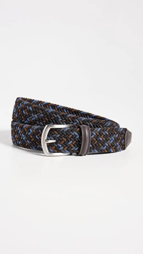 Anderson's Woven Belt - Multi 135