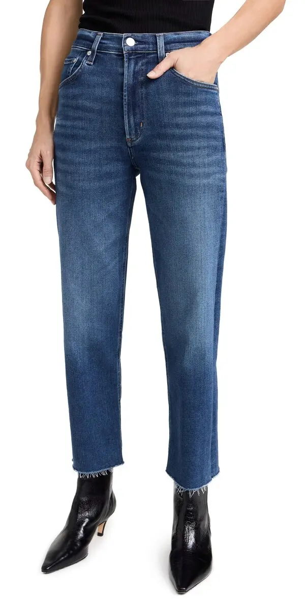 Citizens Of Humanity Petite Palma Straight Leg Jeans