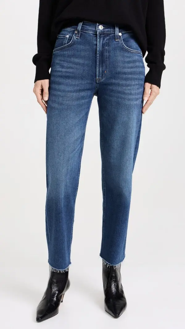 Citizens Of Humanity Petite Palma Straight Leg Jeans