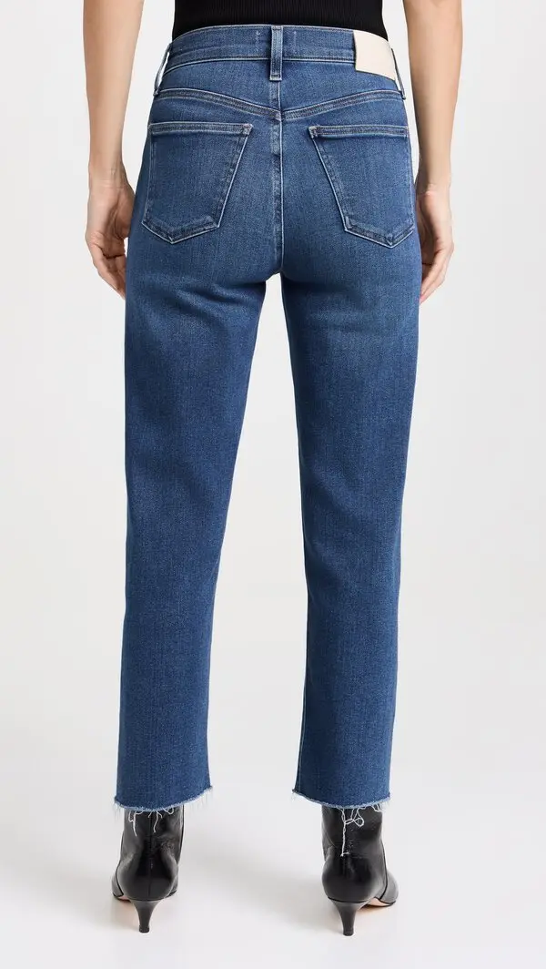 Citizens Of Humanity Petite Palma Straight Leg Jeans