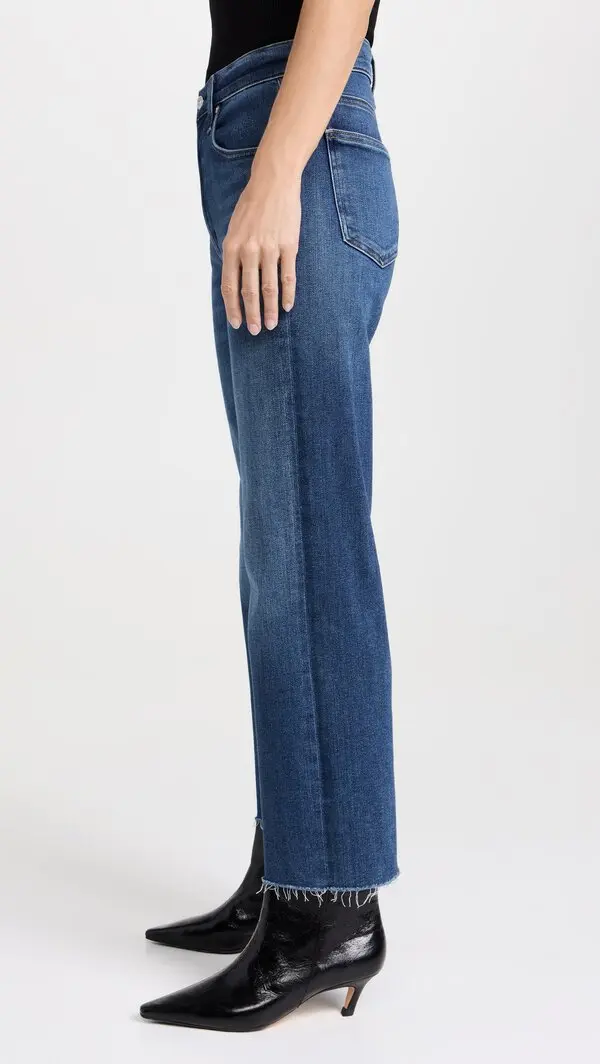 Citizens Of Humanity Petite Palma Straight Leg Jeans