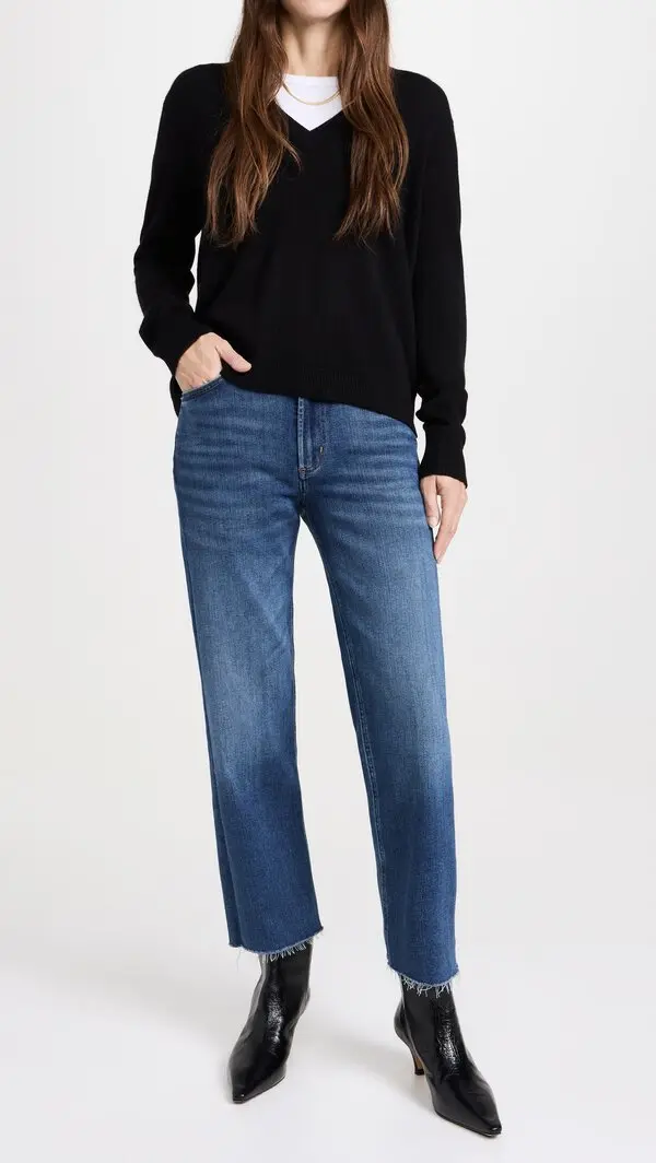 Citizens Of Humanity Petite Palma Straight Leg Jeans