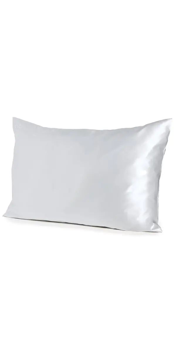 Slip Pure Silk Queen Pillowcase - Silver