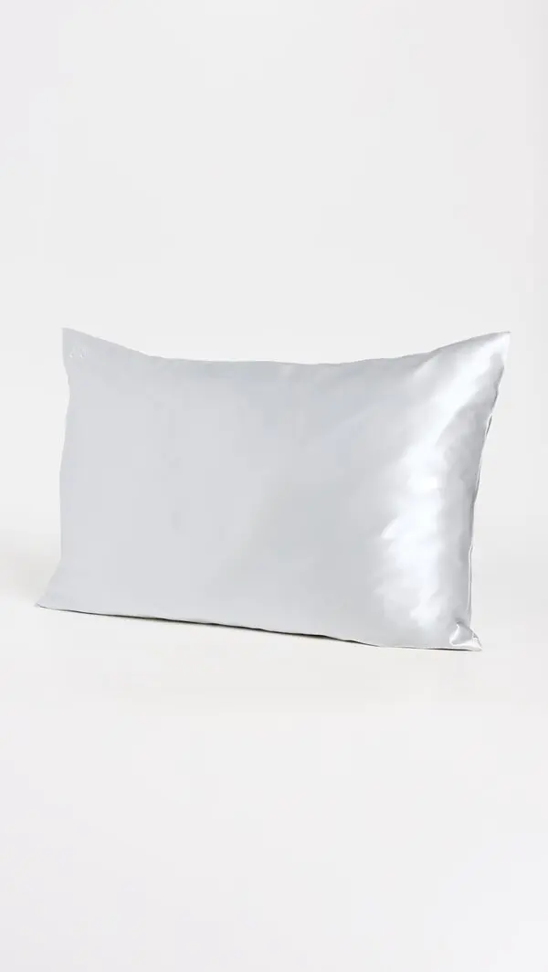 Slip Pure Silk Queen Pillowcase - Silver