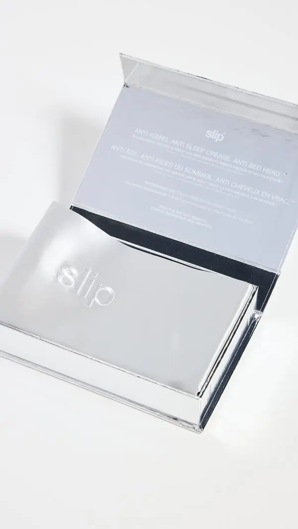 Slip Pure Silk Queen Pillowcase - Silver