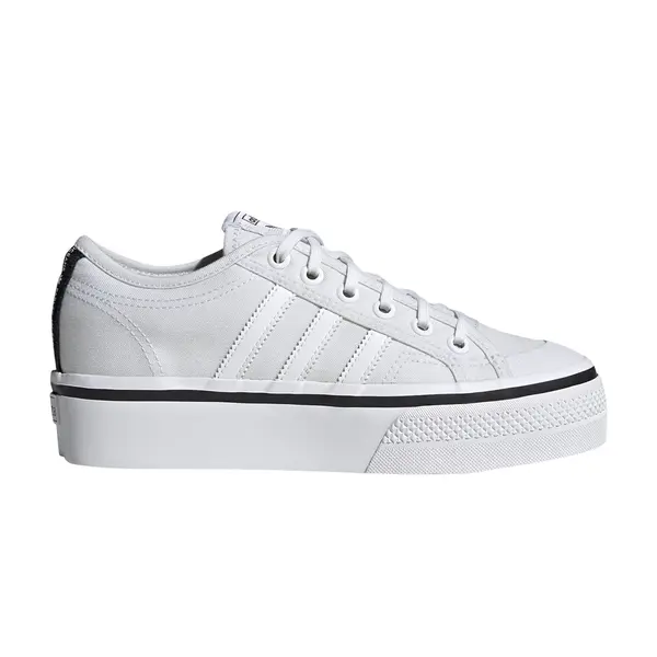 Adidas Nizza Platform Sneakers - White