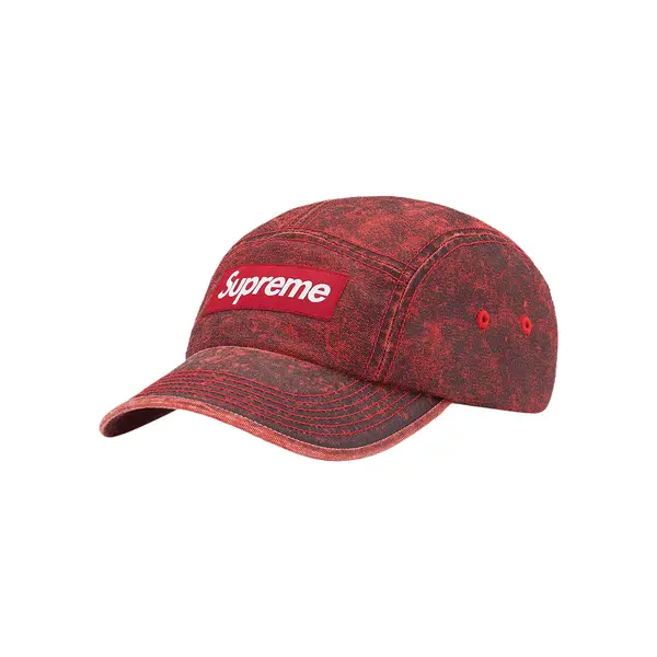 Supreme Washed Cordura Camp Cap - Brown