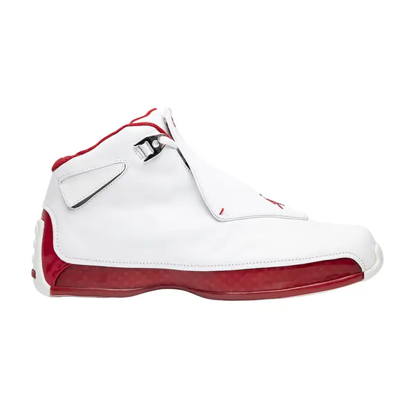 JORDAN 18 Og Athletic Sneakers - White