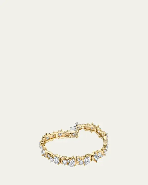 VRAI 14k 12.30tcw Lab Grown Diamond Unity Bracelet