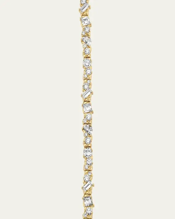 VRAI 14k 12.30tcw Lab Grown Diamond Unity Bracelet