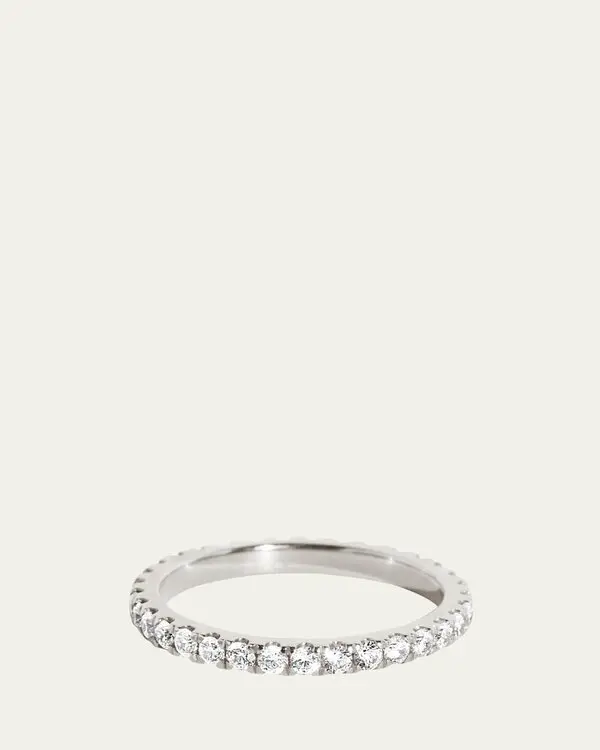VRAI The Infinity Diamond Band - White Gold