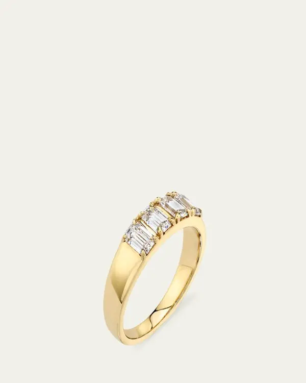 VRAI 14k Diamond Tetrad Ring
