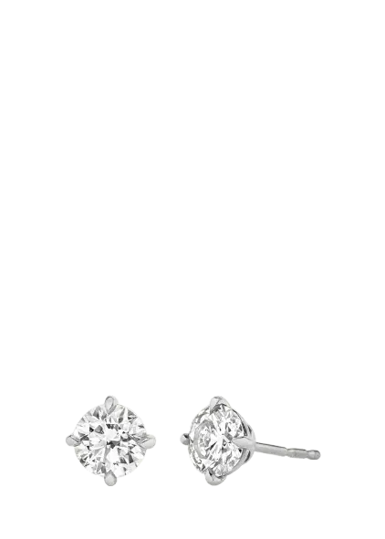 VRAI - VRAI 14K Gold Lab Grown Diamond Stud Earrings