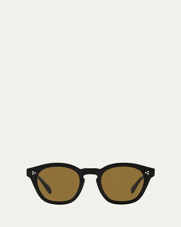 Oliver Spencer Boudreau L.a. Round Sunglasses