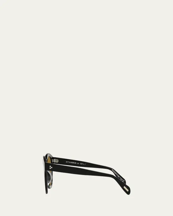 Oliver Spencer Boudreau L.a. Round Sunglasses