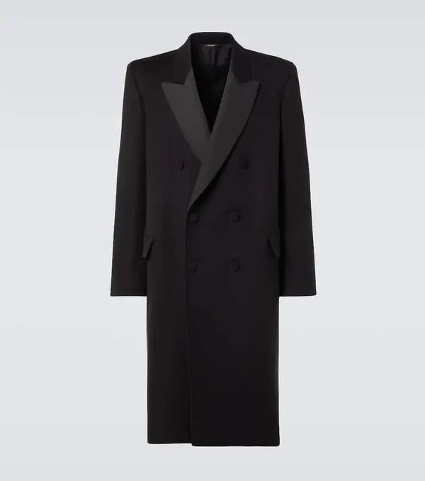 Loro Piana Renato Double-breasted Cashmere Coat