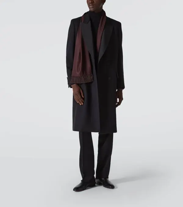 Loro Piana Renato Double-breasted Cashmere Coat