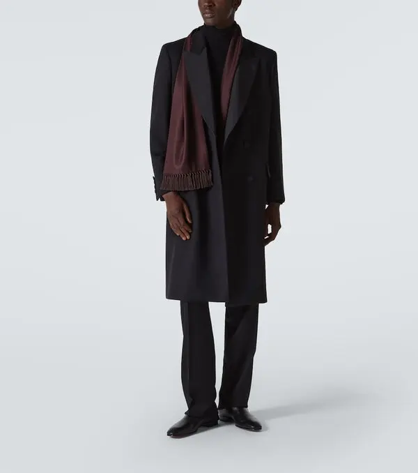 Loro Piana Renato Double-breasted Cashmere Coat