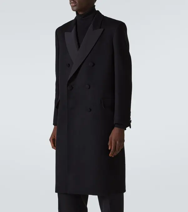 Loro Piana Renato Double-breasted Cashmere Coat