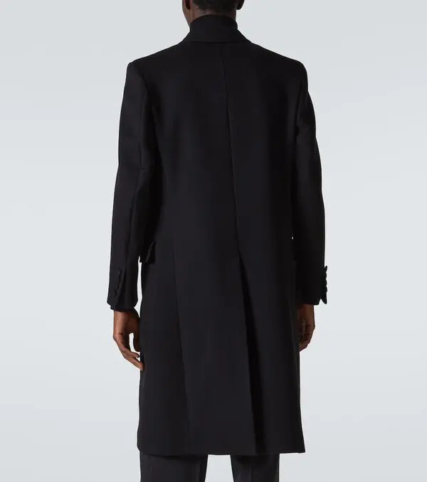 Loro Piana Renato Double-breasted Cashmere Coat