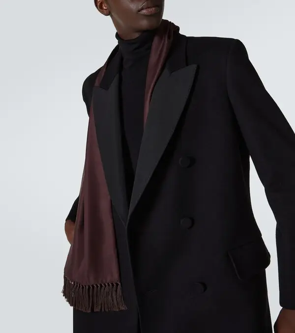 Loro Piana Renato Double-breasted Cashmere Coat