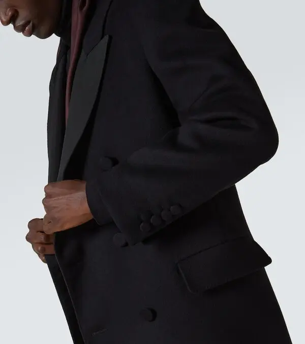 Loro Piana Renato Double-breasted Cashmere Coat
