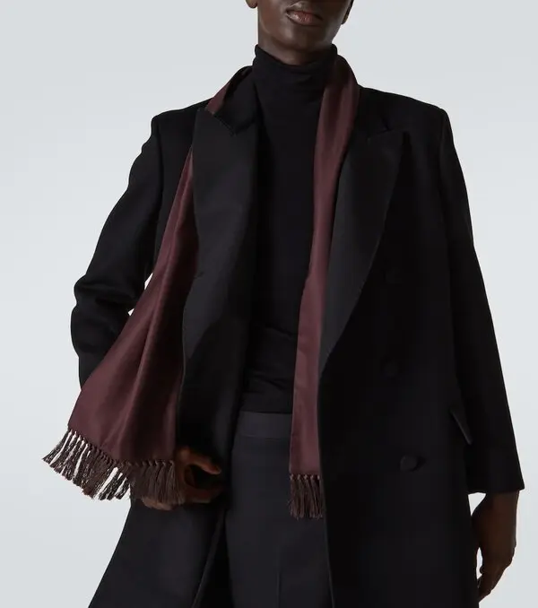 Loro Piana Renato Double-breasted Cashmere Coat