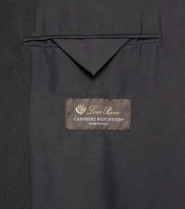 Loro Piana Renato Double-breasted Cashmere Coat