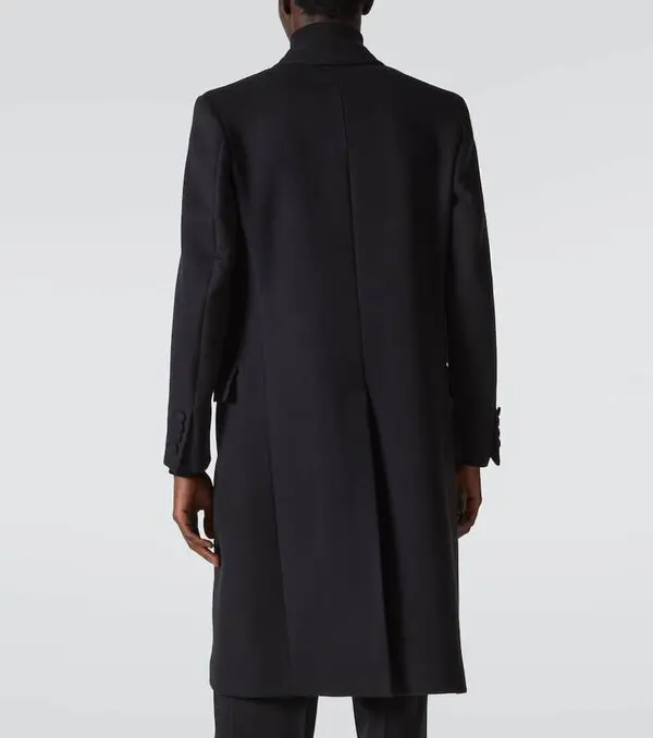 Loro Piana Renato Double-breasted Cashmere Coat