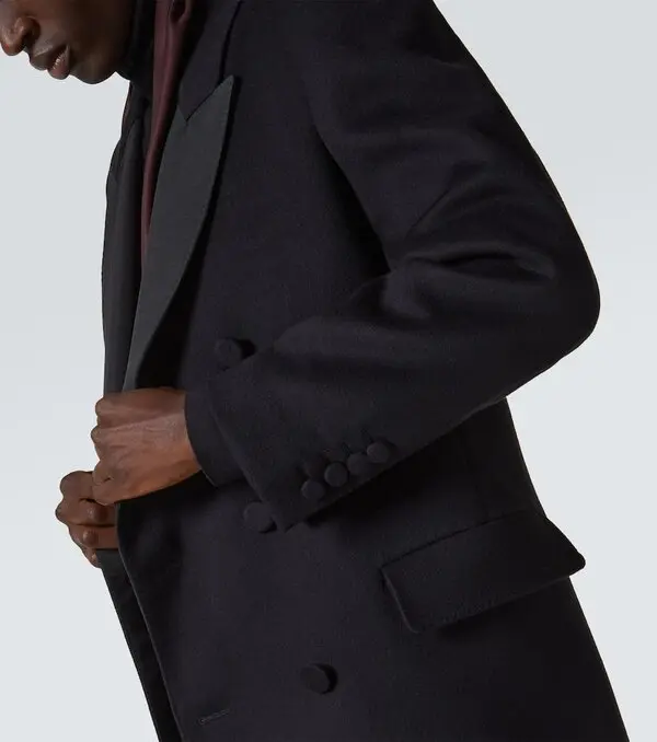 Loro Piana Renato Double-breasted Cashmere Coat